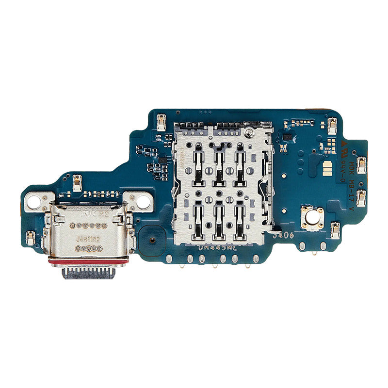 Samsung Galaxy S25 Ultra Charging Port Daughter Board with Sim Reader