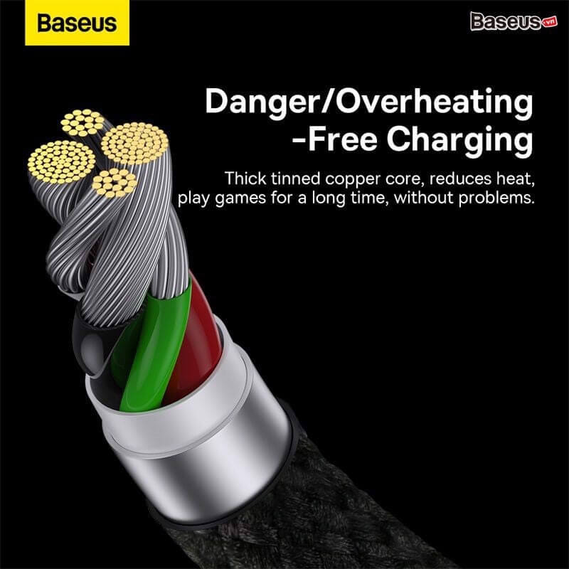 BASEUS 2M Elbow iPhone Lightning Cable (2A) | MVP 2 Series Fast Chargi