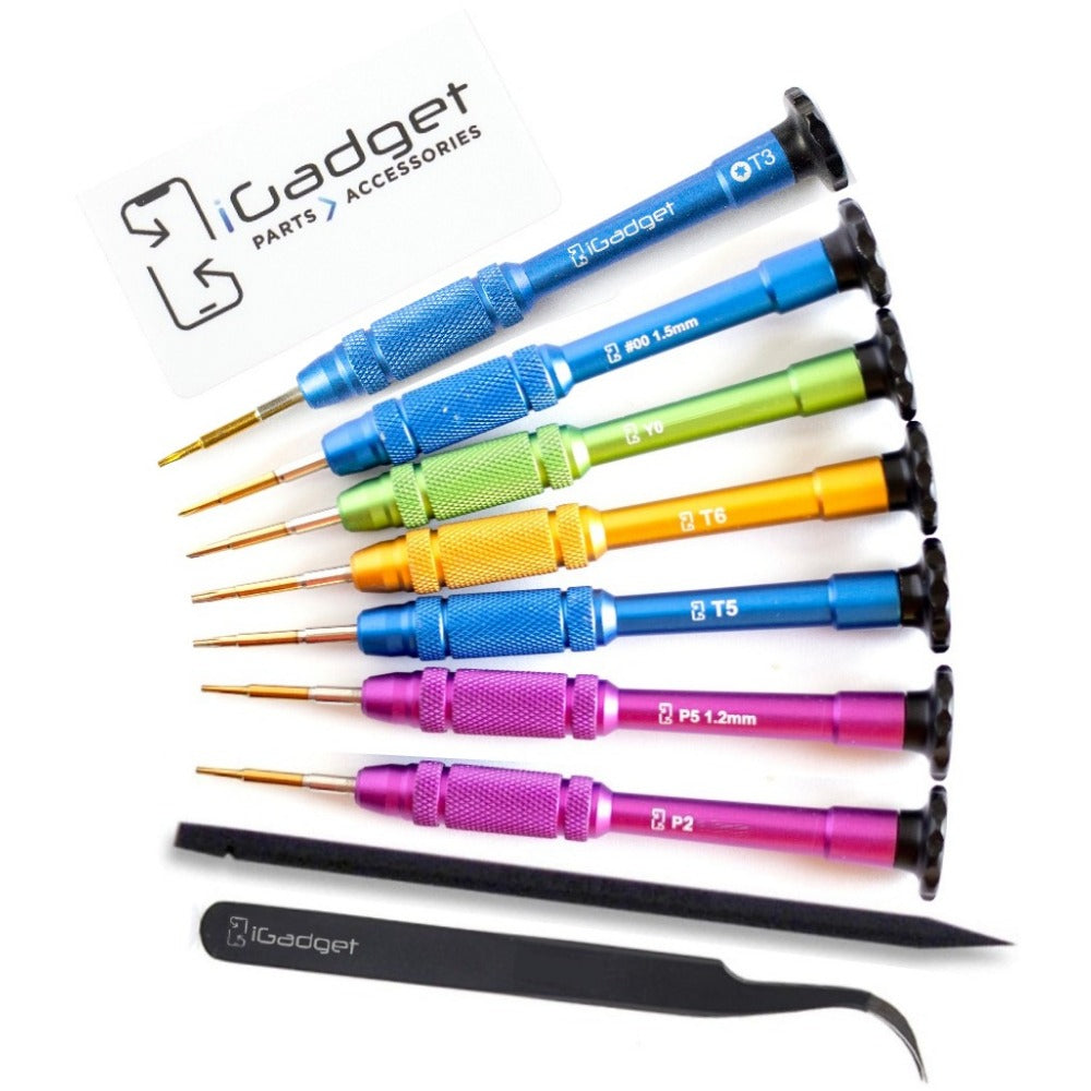 8 Piece Macbook Pro and Macbook Air Tool Kit - iGadget NZ