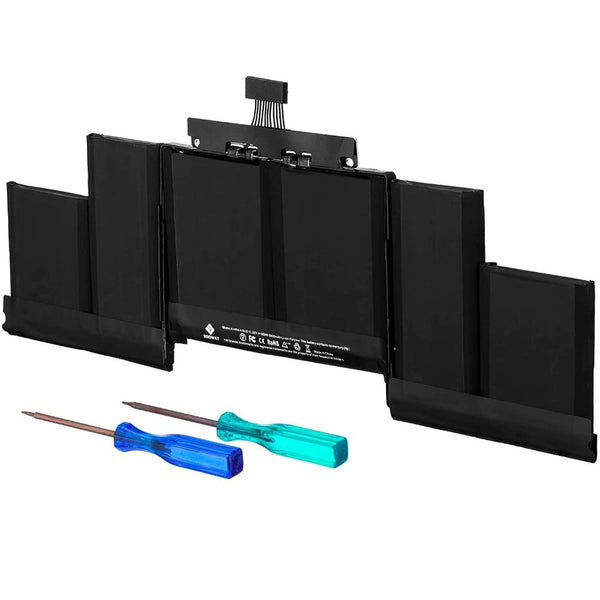 Macbook Pro 15" A1398 Battery Replacement for Late 2013 and Mid 2014-2