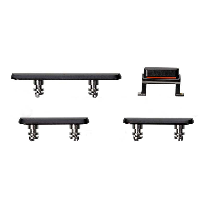 iPhone 11 Pro/11 Pro Max Full Set of 4 Chassis Case Buttons (Mute/Ring