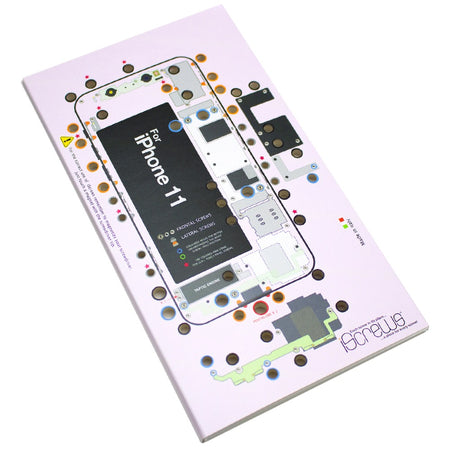 Mobile Phone Repair Work Mats and Screw Holders | iGadget