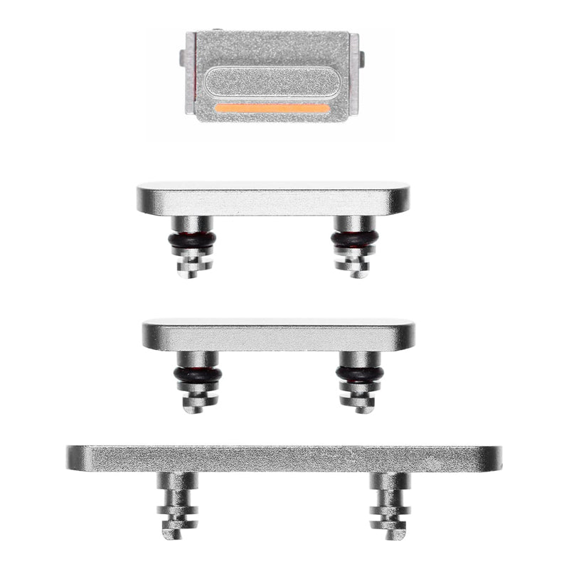 iPhone 12 Replacement Exterior Side Buttons (4 Pieces)