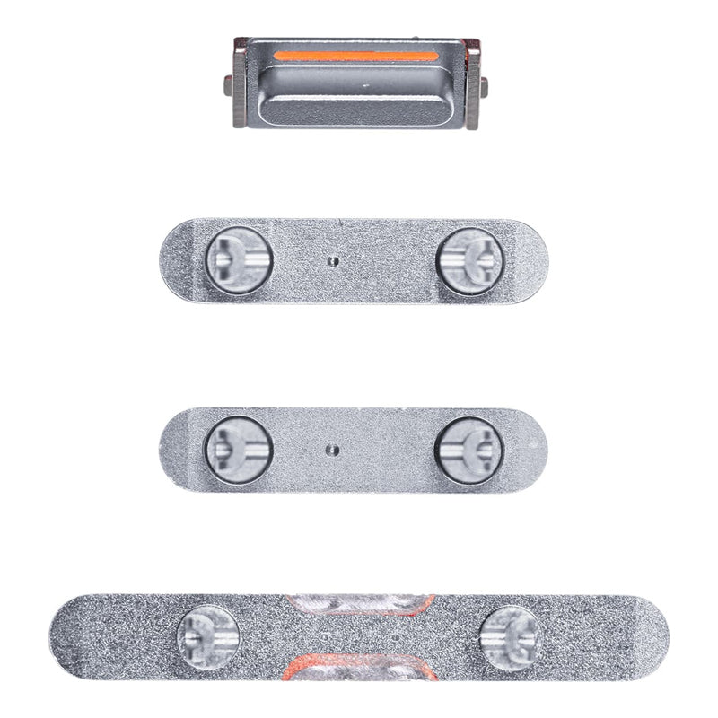 iPhone 12 Replacement Exterior Side Buttons (4 Pieces)